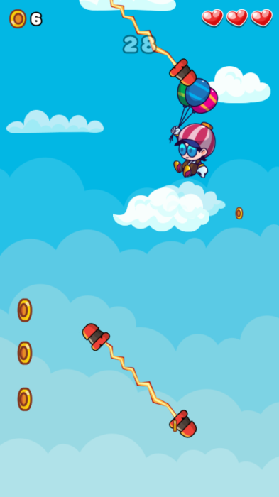 Sky Fall - Construct 3 Game - HTML5 by QkyGamesStudio | CodeCanyon